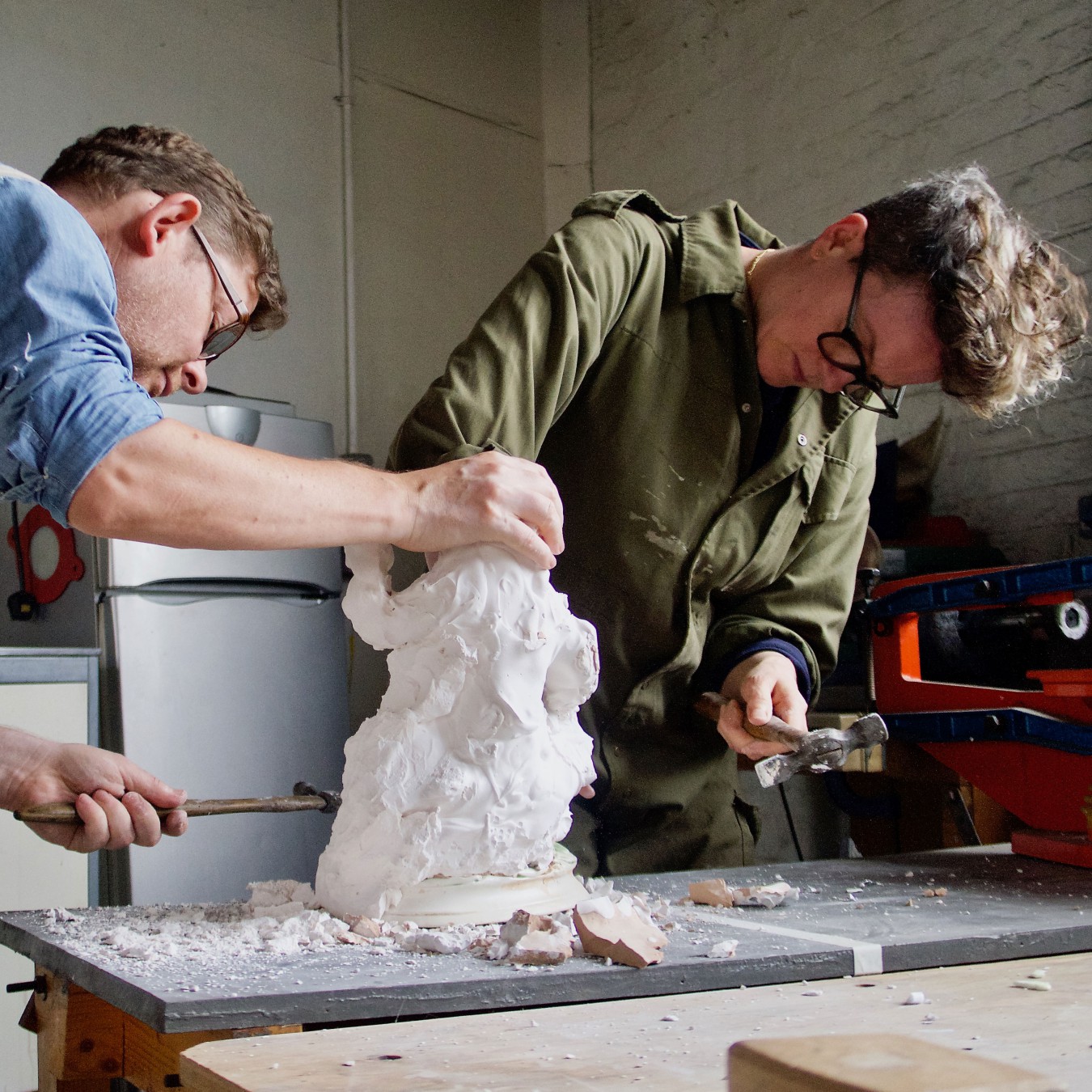 Tracey Rowledge - David Clarke