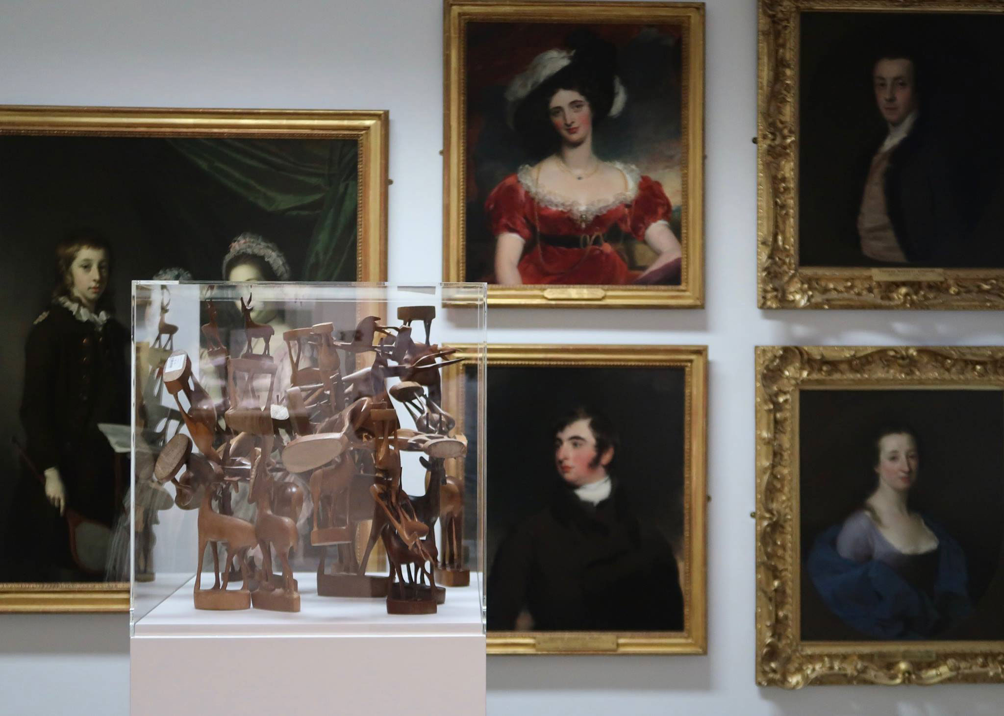 Tracey Rowledge - David Clarke